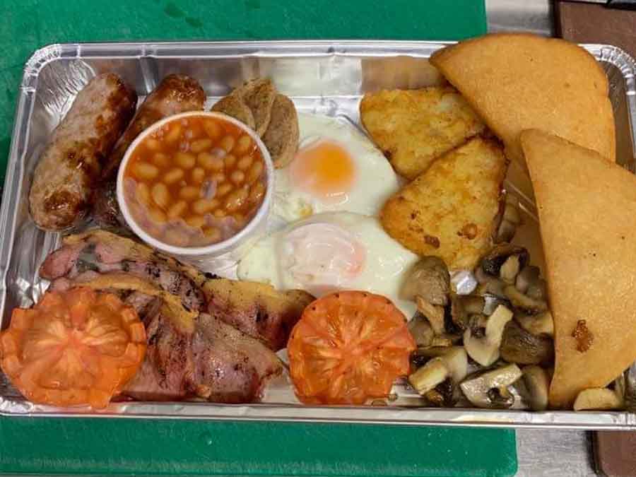 Food at the Cornish Arms Frogpool | Quality food at affordable prices ...