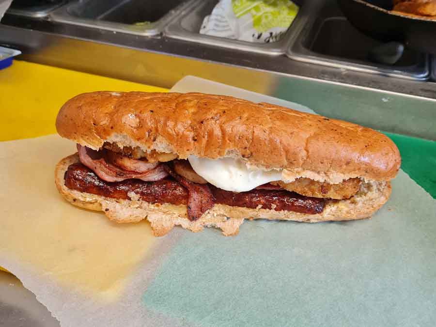 Food at the Cornish Arms Frogpool | Quality food at affordable prices ...